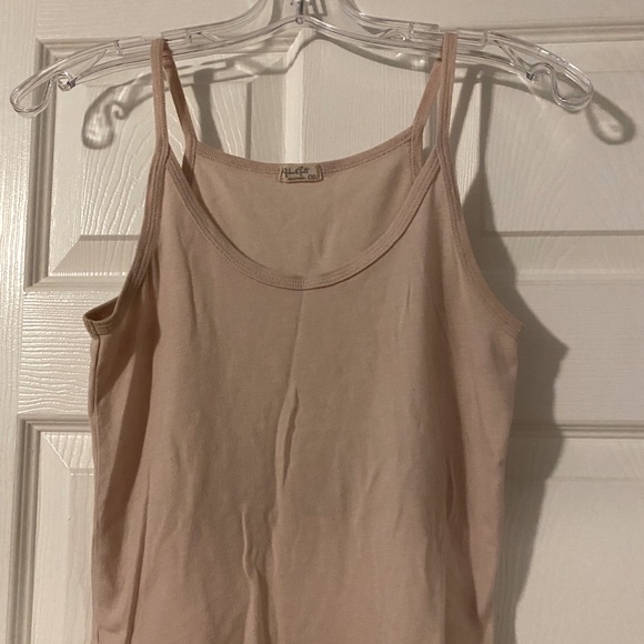 Tops | Peach Colored Tank Top | Poshmark